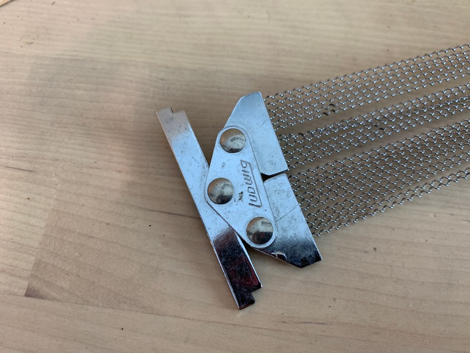 LUDWIG Super Sensitive Snare Drum Wires Set Parallel Strainer 70s Vtg ...