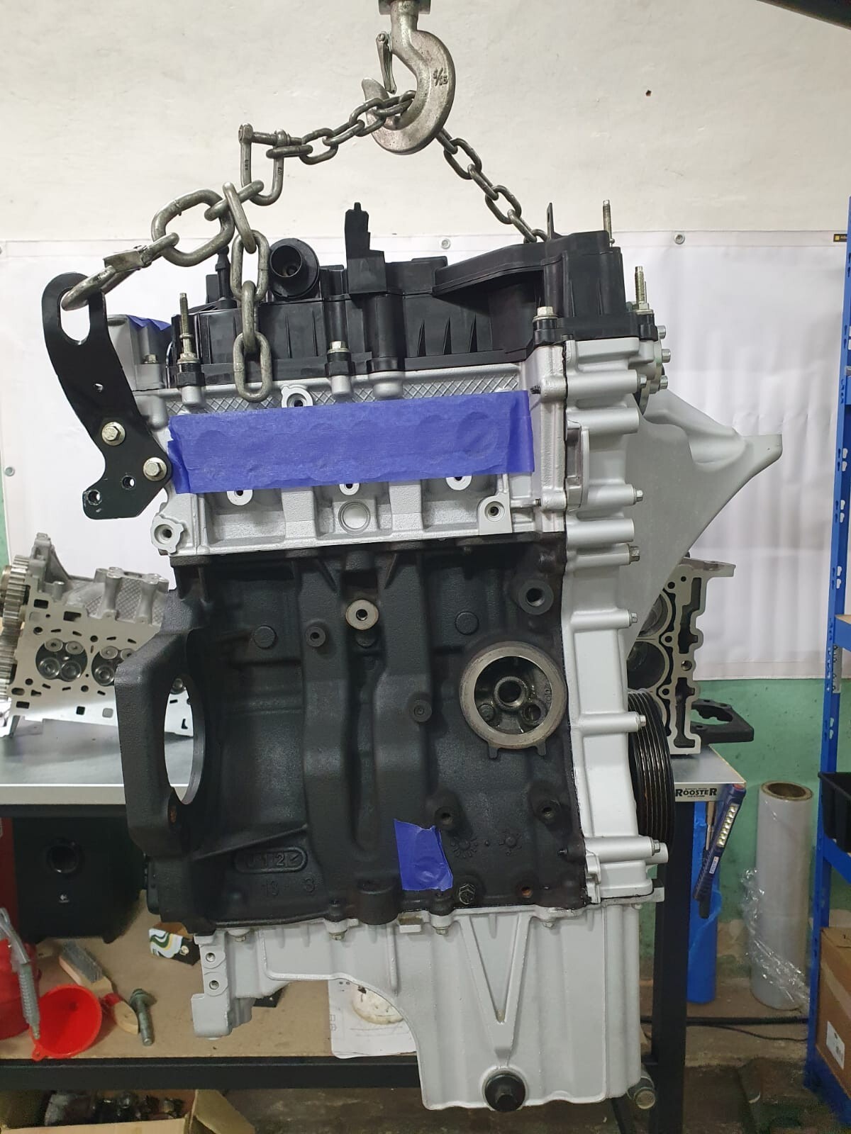 Generalüberholt Ford 1,0 EcoBoost Motor M1DA M2DA M1DD M2DB M2DC M1DC ...