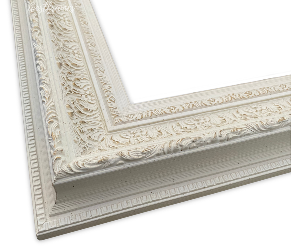 West Frames Elegance French Ornate Embossed Wood Picture Frame Antique ...