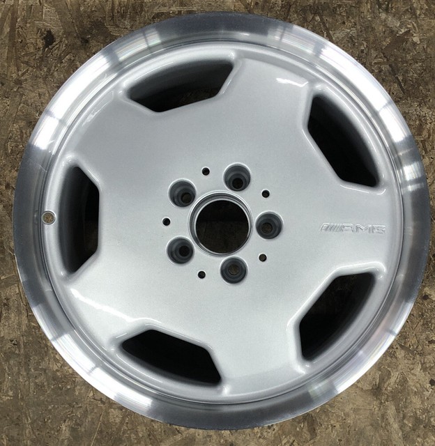 Factory MERCEDES BENZ AMG C36 C43 Wheel 17 Inch Rear OEM B66020085 ...