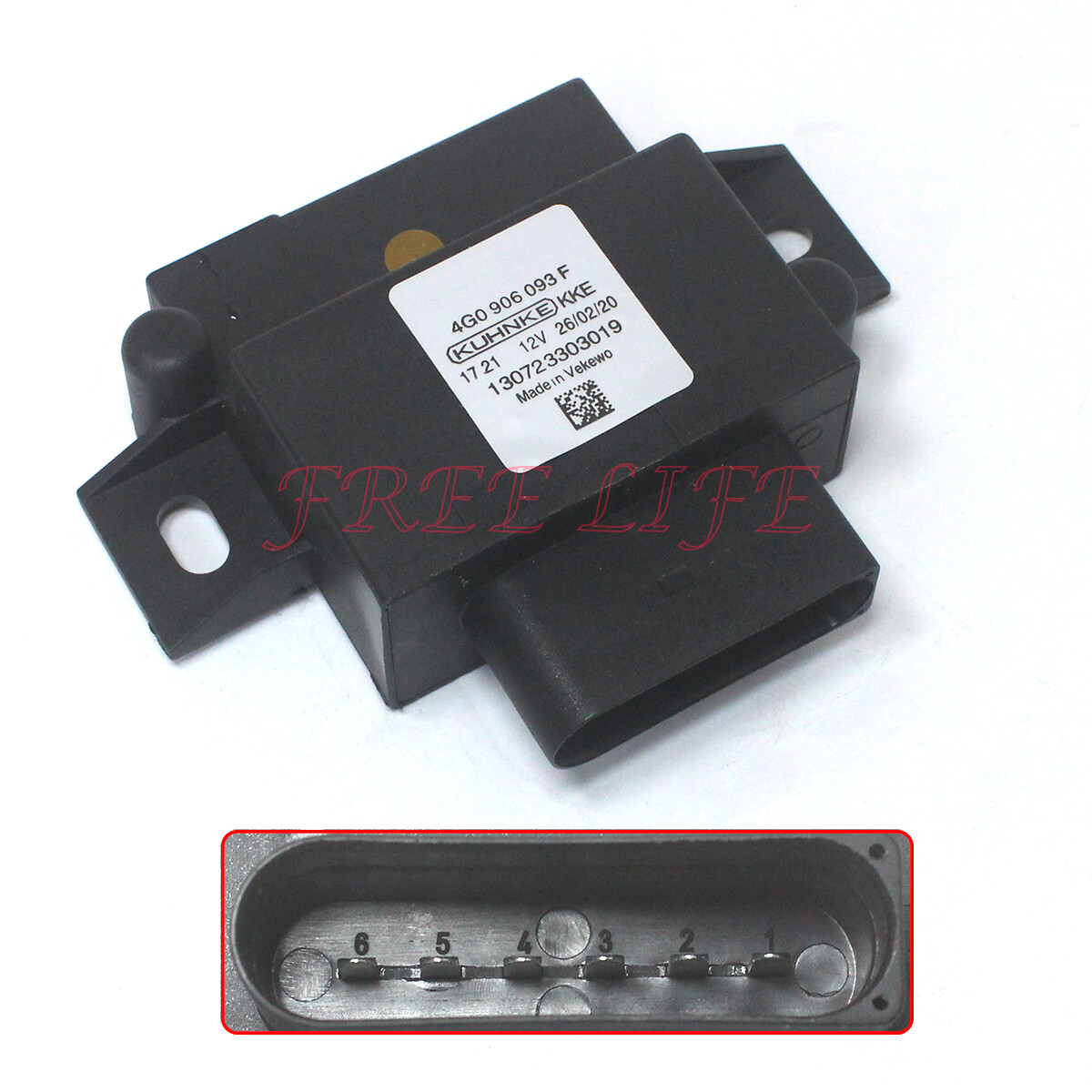 Fuel Pump Control Module for Audi A4 B8 S4 A5 A6 A7 Q5 RS4 # 4G0906093F ...