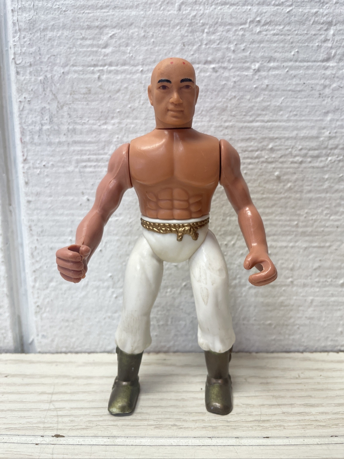 Vintage 1984 Remco Secret of the Ninja Shaolin Monk Martial Arts Action ...