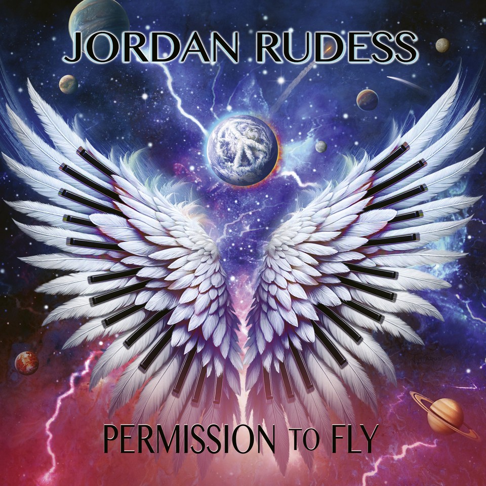 Jordan Rudess Permission to Fly (CD) Limited Album Digipak (Limited ...