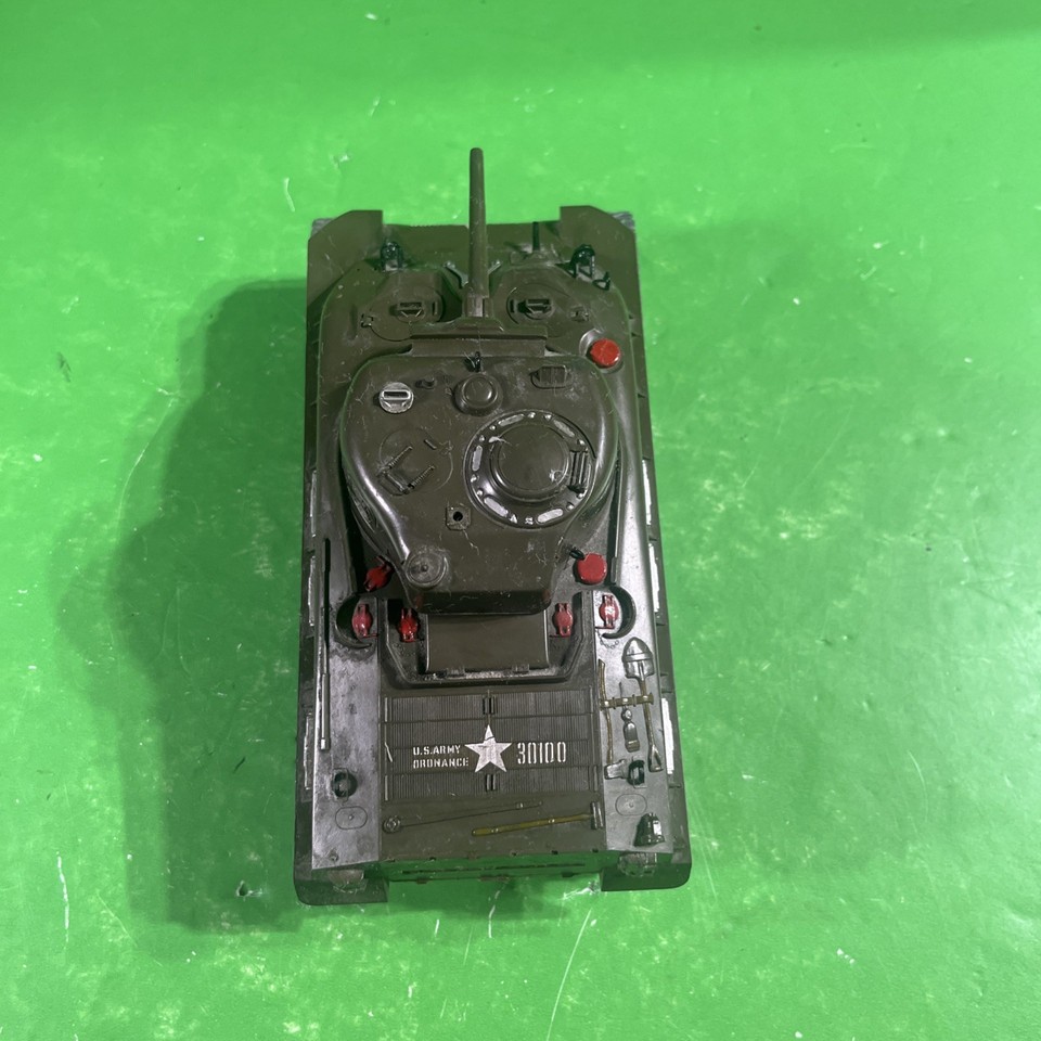Vintage Revell M4 Sherman Tank "Black Magic" Model marked 1956 | eBay