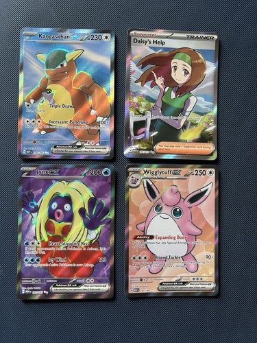 Pokemon Cards - SV 151 4x Full Art Bundle 187, 190, 191, 195 NM/M | eBay UK
