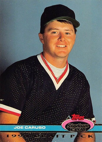 Joe Caruso 1992 Stadium Club Dome 26 Boston Red Sox Rookie Baseball Card | eBay