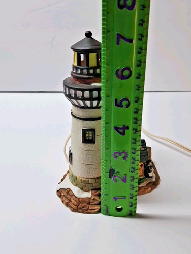 Victorian Village Collectables Cape Tilbury Lighthouse Christmas ...