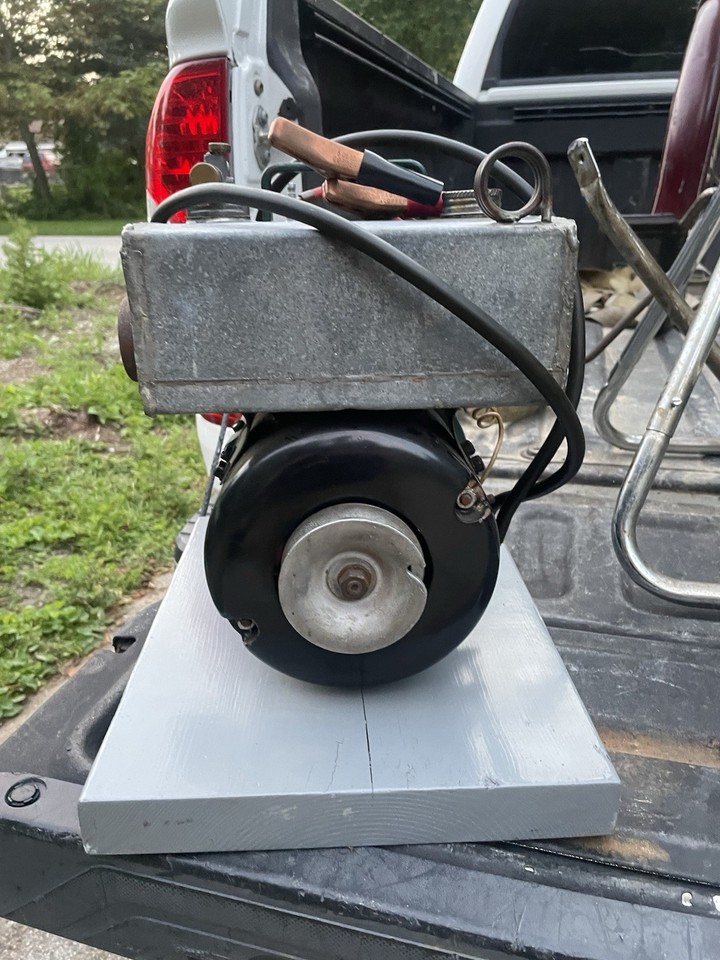 DELCO LIGHT PLANT GENERATOR MODEL B-6 GM LITTLE JOE STATIONARY ENGINE 6 ...
