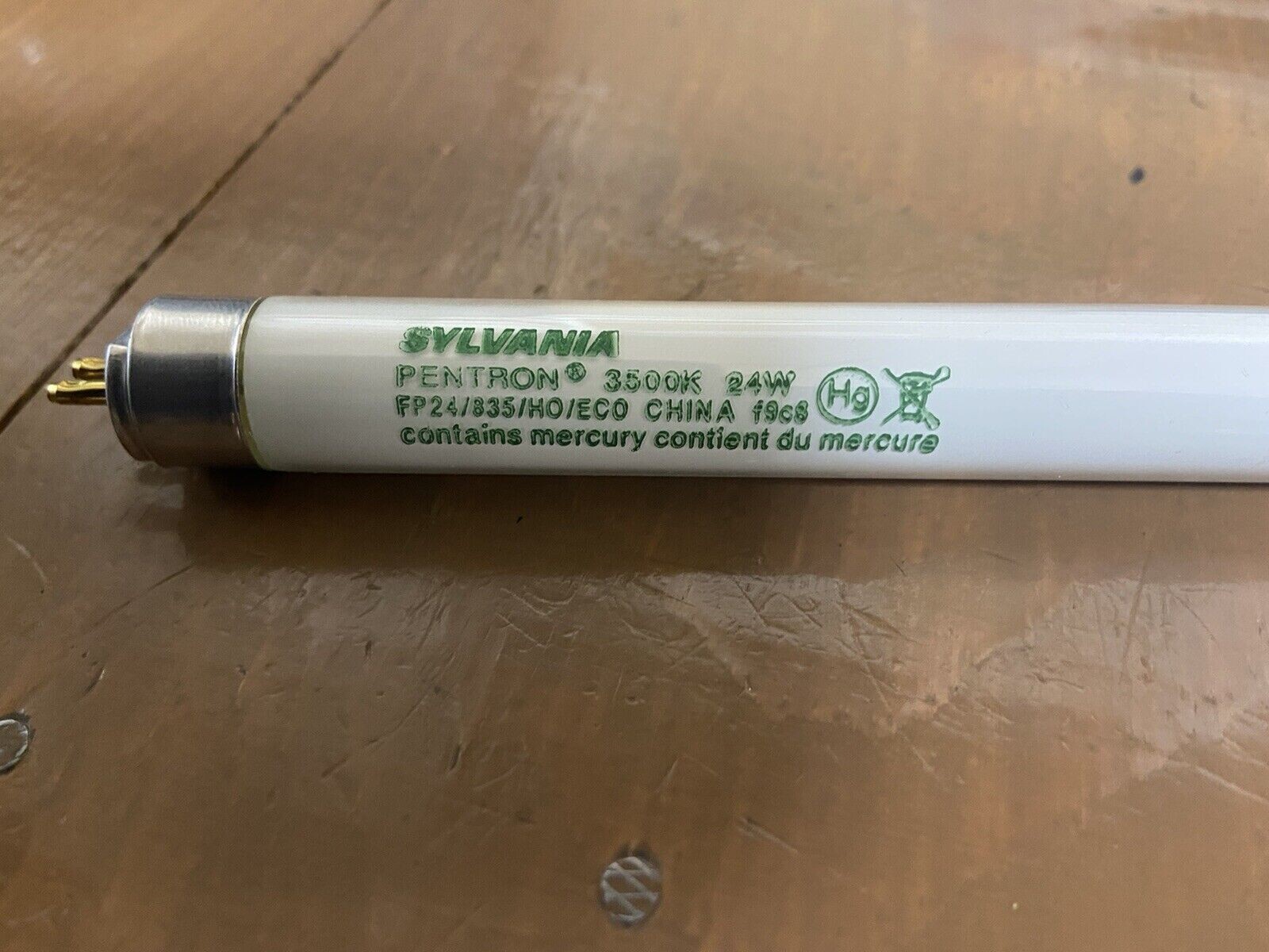 Sylvania FP24/835/HO/ECO T5 Shaped 3500K Color Temp 22.125" Fluor Bulb ...