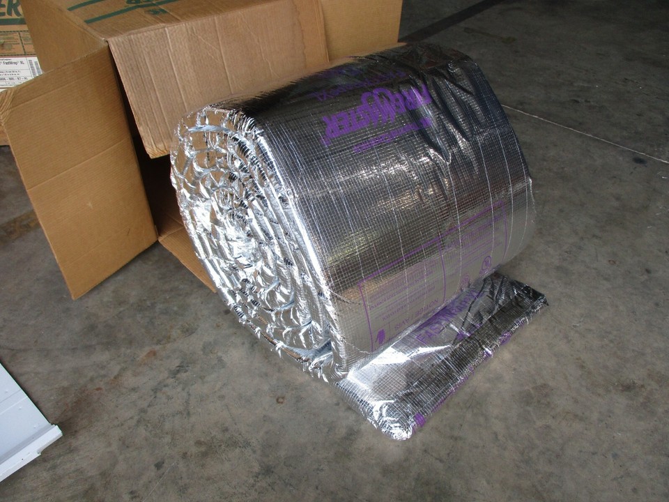 FIREMASTER FASTWRAP 434-6806-005-87-XL LOT OF 8 3M EQUIVALENT DUCT WRAP ...