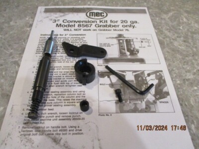 MEC 20ga 3 inch conversion progressive kit #8582 | eBay