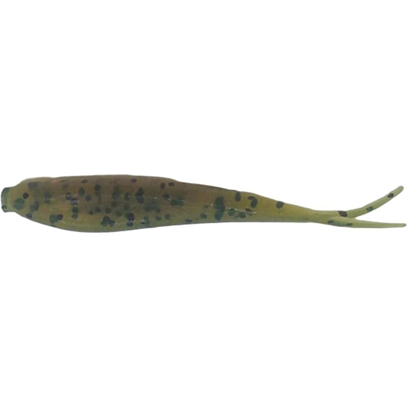 (10) 1" MICRO MINNOWS- ICE FISHING PLASTICS/PANFISH/BLUEGILL/CRAPPIE/10 ...