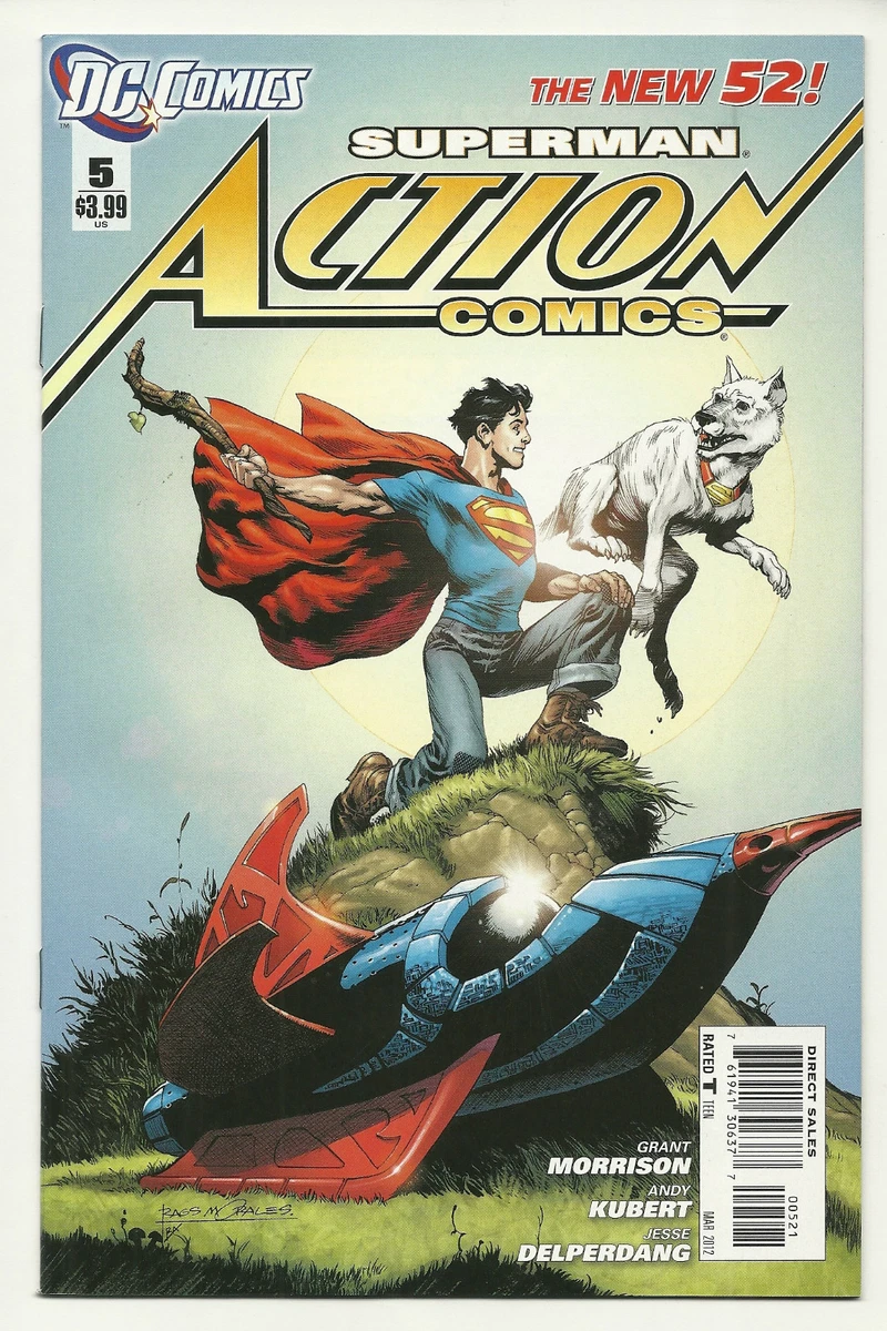 Superman New 52 Action Comics