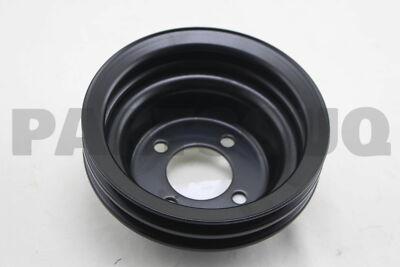 1637166020 Genuine Toyota PULLEY, FAN 16371-66020 | eBay