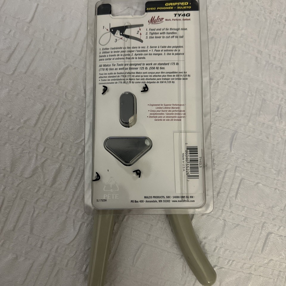Malco Nylon Tie Tensioning Tool TY4G NEW | eBay
