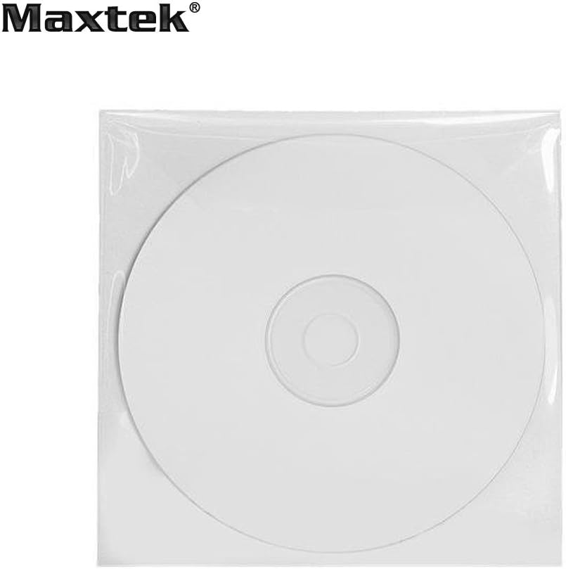 100 Pieces Clear Transparent CPP Plastic CD DVD Sleeves Envelope Holder, 100 Mic | eBay