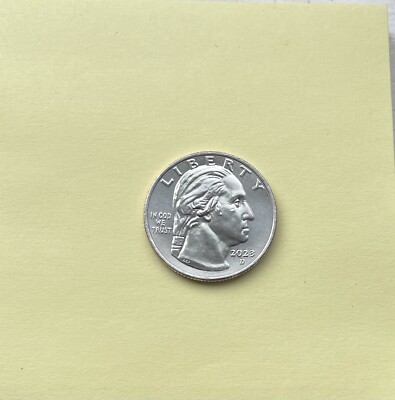 RARE* 2023 D - Jovita Idar Women's Quarter Reads “In Cod We Trust” | eBay