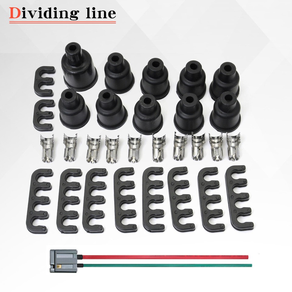 HEI Ignition Distributor Set For Ford Small Block/SBF Windsor 221 260 ...