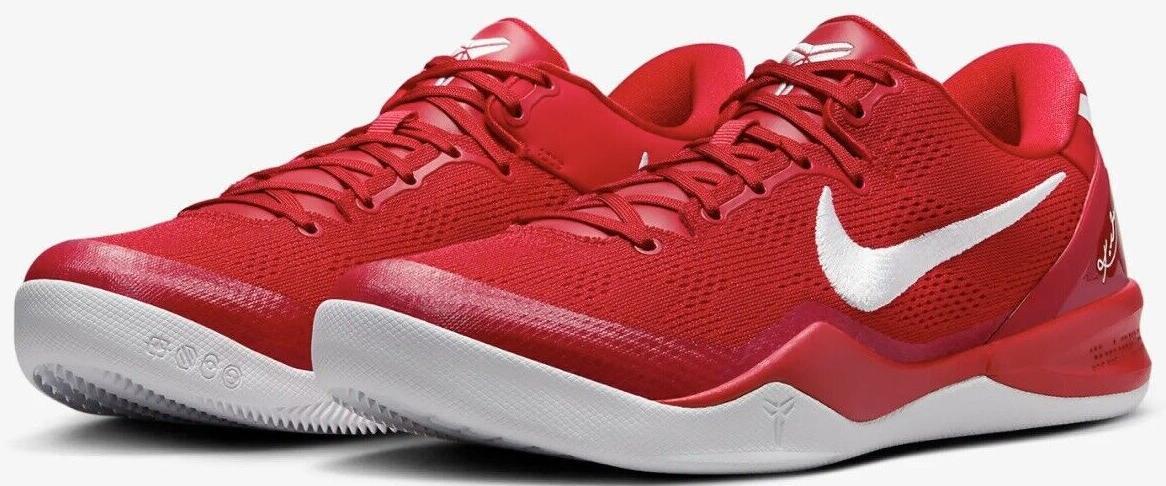 Size 7 - Nike Kobe 8 Protro TB Promo University Red for sale online | eBay