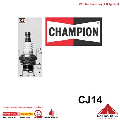 Champion CJ14 SPARK PLUG - SMALL ENGINE (846)1 | eBay