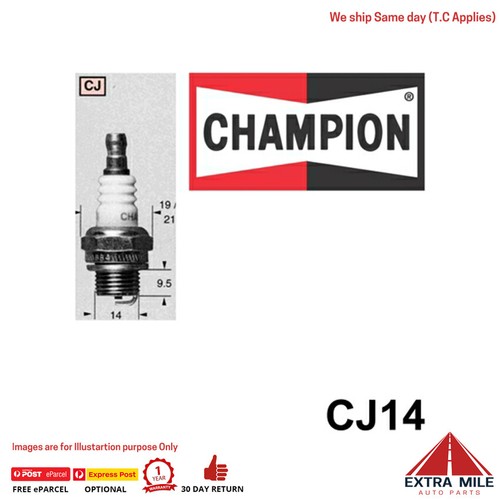 Champion CJ14 SPARK PLUG - SMALL ENGINE (846)1 | eBay