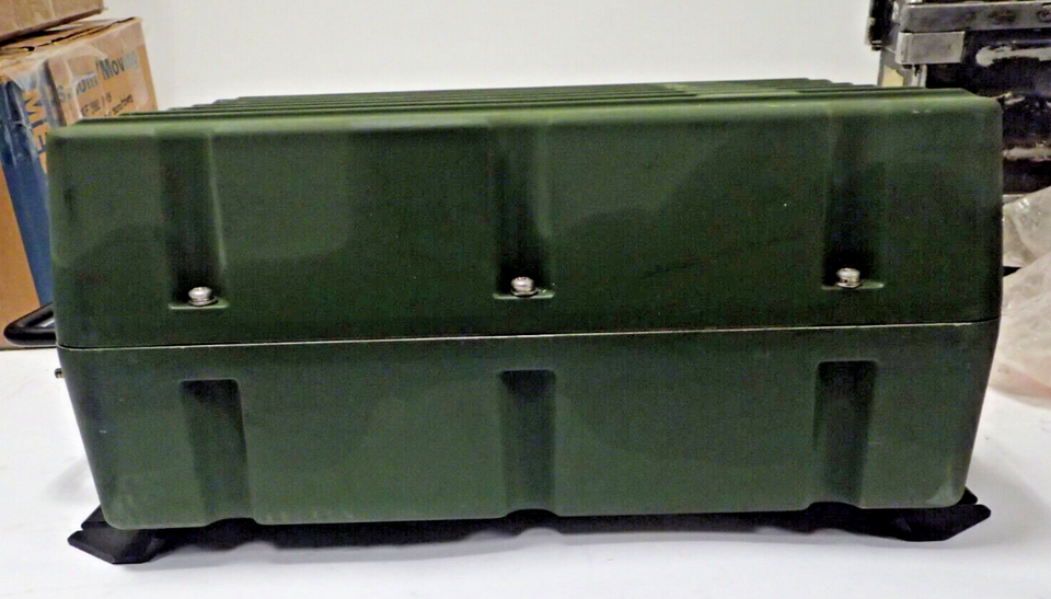 HARRIS RF-382A-15 FAST TUNE AUTOMATIC HF ANTENNA COUPLER 50Ω 10-32 Vdc ...