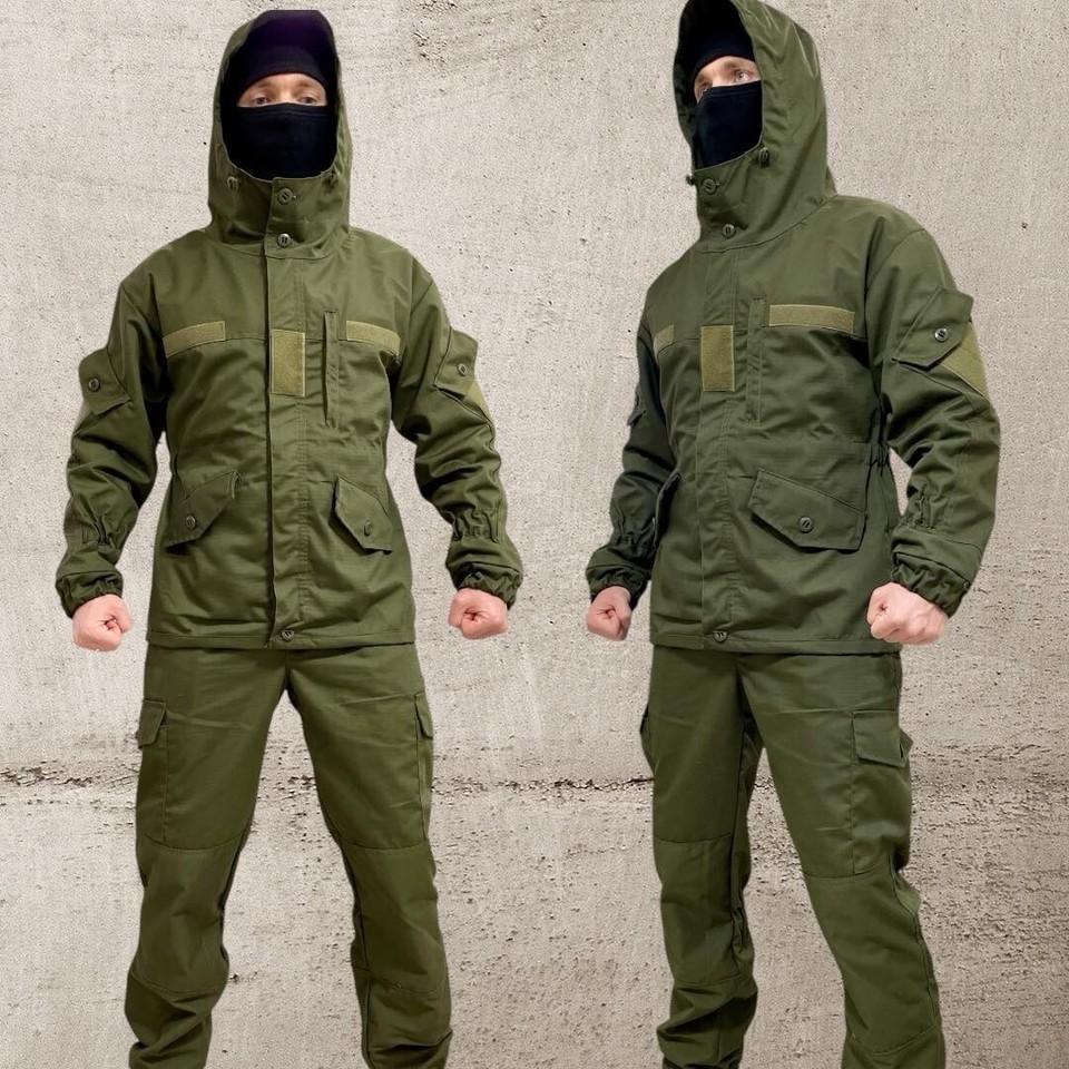 Ukrainian Combat Suit Gorka 5 Khaki Olyva Military Uniform with ...