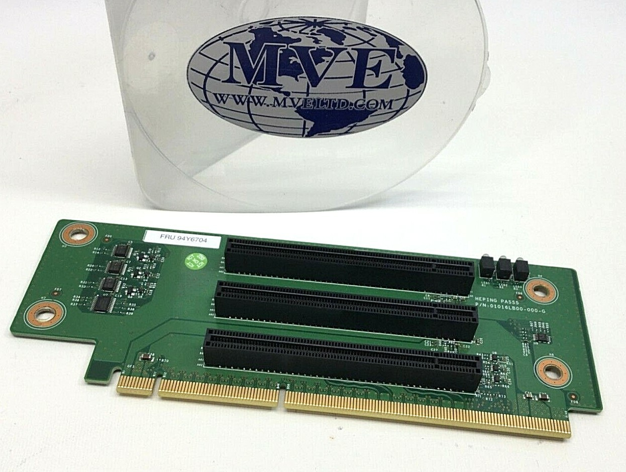 LOT OF 3 IBM 94Y6704 46W8308 2145-DH8 SVC PCI RISER CARD | eBay