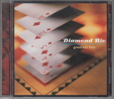 CD - DIAMOND RIO - Greatest Hits - Meet in the Middle / In A Week Or ...