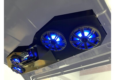 CF MOTO ZFORCE 950 H.O. RGB RADIO STEREO SOUNDBAR SOUND SYSTEM | eBay