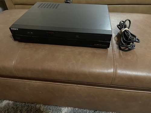 Sony RDR-VX555 VHS VCR / DVD Recorder, 4 Head Stereo HDMI 720p 1080i ...