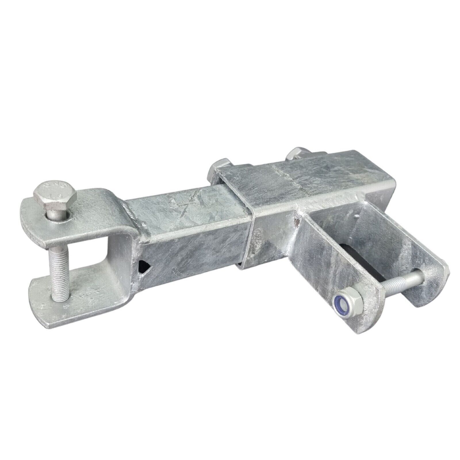 2x Boat Trailer Bunk Skid Bracket - 8" Stem Suits 3"x 3" Box (75mmx75mm ...