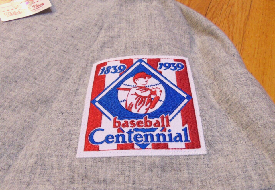 MITCHELL & NESS MLB 1939 BOSTON RED SOX TED WILLIAMS AUTHENTIC JERSEY ...