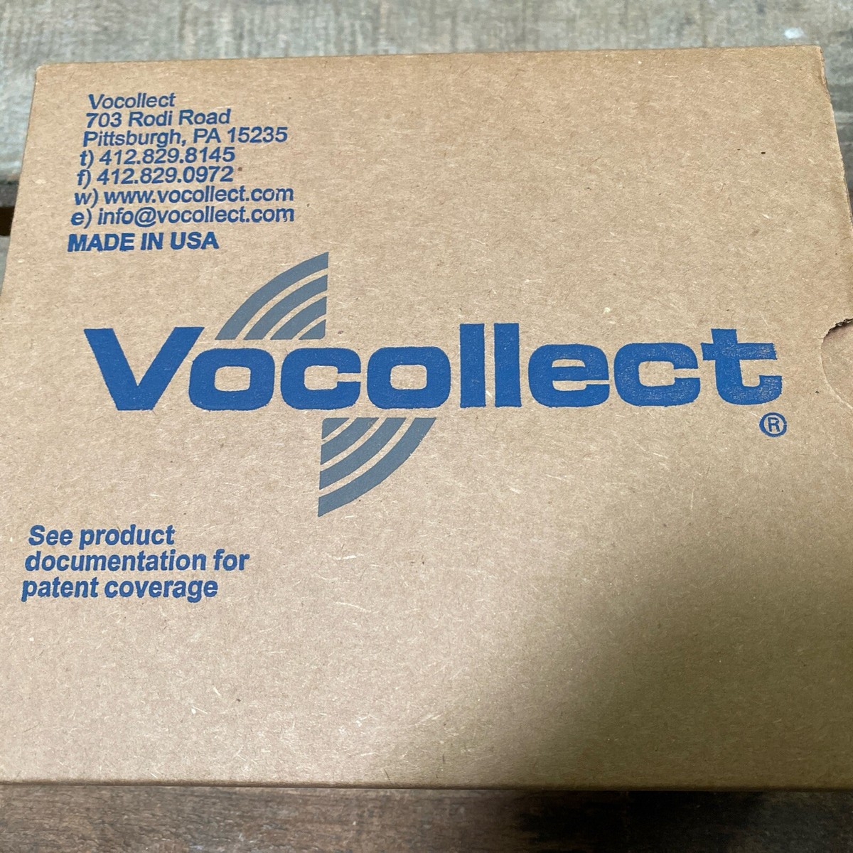 Vocollect Logo Vocollect Voice Vs Paper Labels Whitepaper Dexion