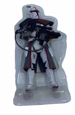 Star Wars 3.75 LOOSE RED Clone Trooper ARC TROOPER ALPHA | eBay