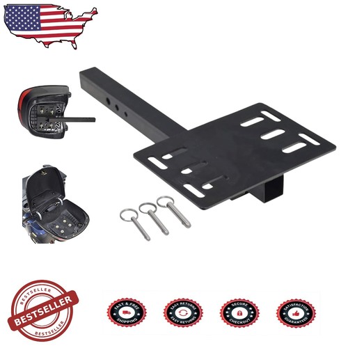 Durable Steel Hitch Mounting Bracket for Mobility Scooters - Easy ...