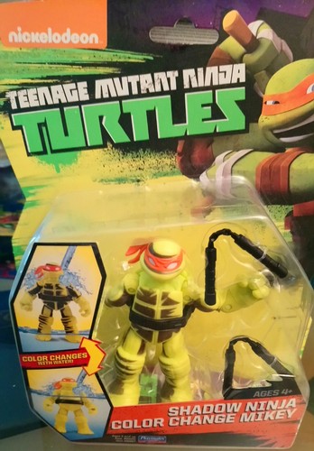 TMNT SHADOW NINJA COLOR CHANGE MIKEY NICKELODEON | eBay