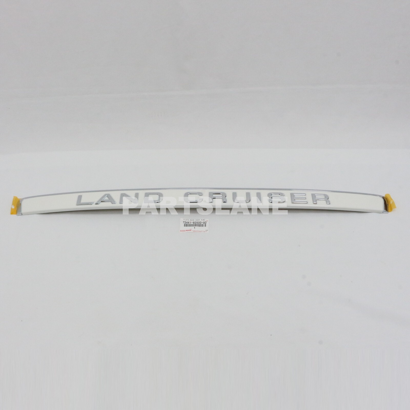 Toyota Land Cruiser HDJ100 HZJ105 UZJ100 OEM Back Door Name Plate 75441 ...