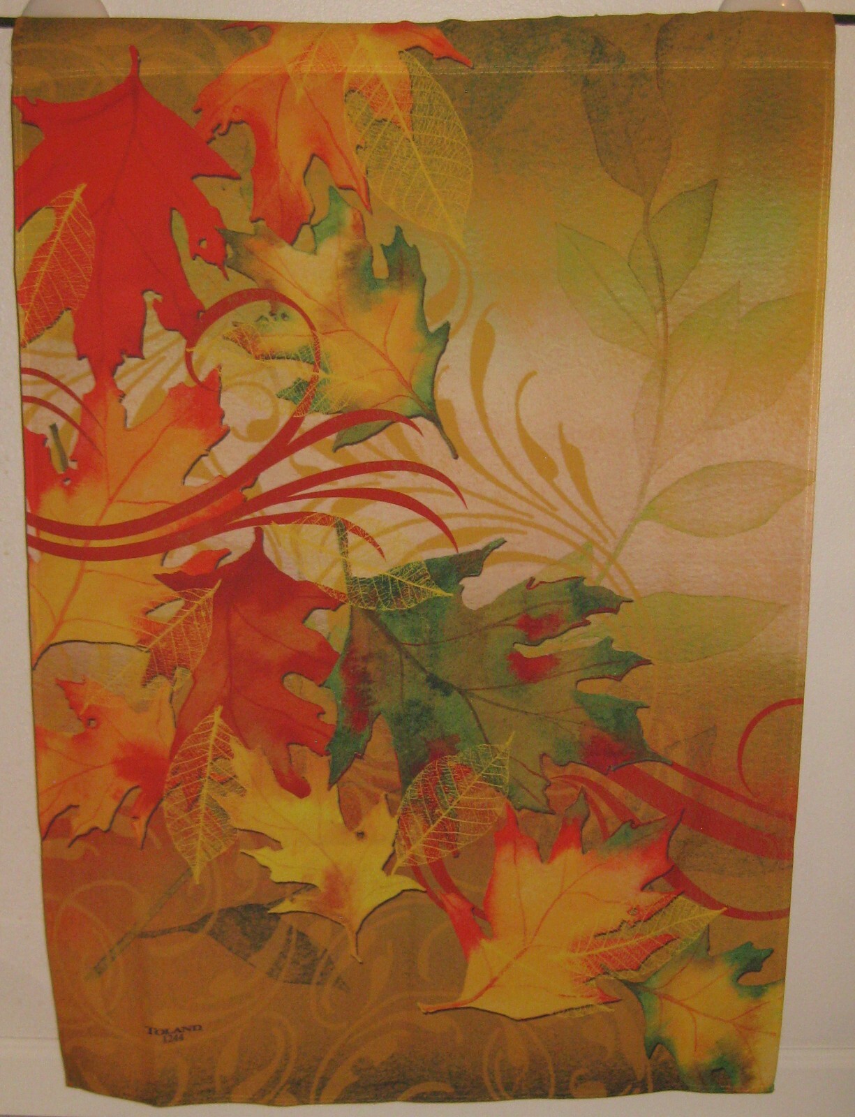Toland House Flag - Autumn Leaves | eBay