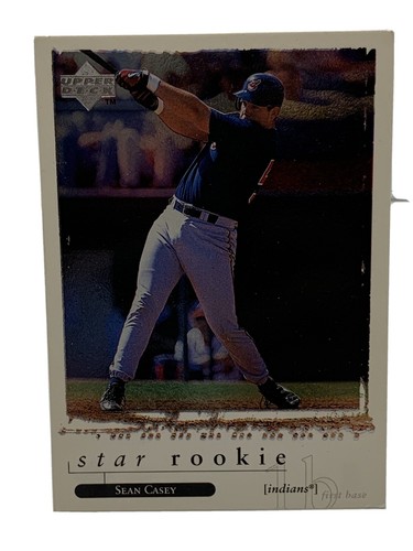 1998 Upper Deck Baseball Card #560 Sean Casey | eBay