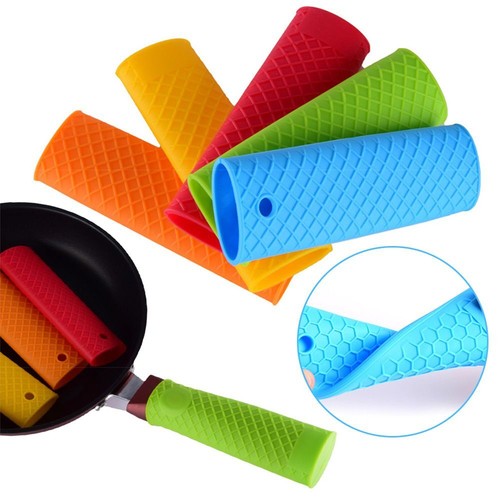 Tools Sleeve Slip Cover Grip Saucepan Handle Pot Pan Handles Silicone ...