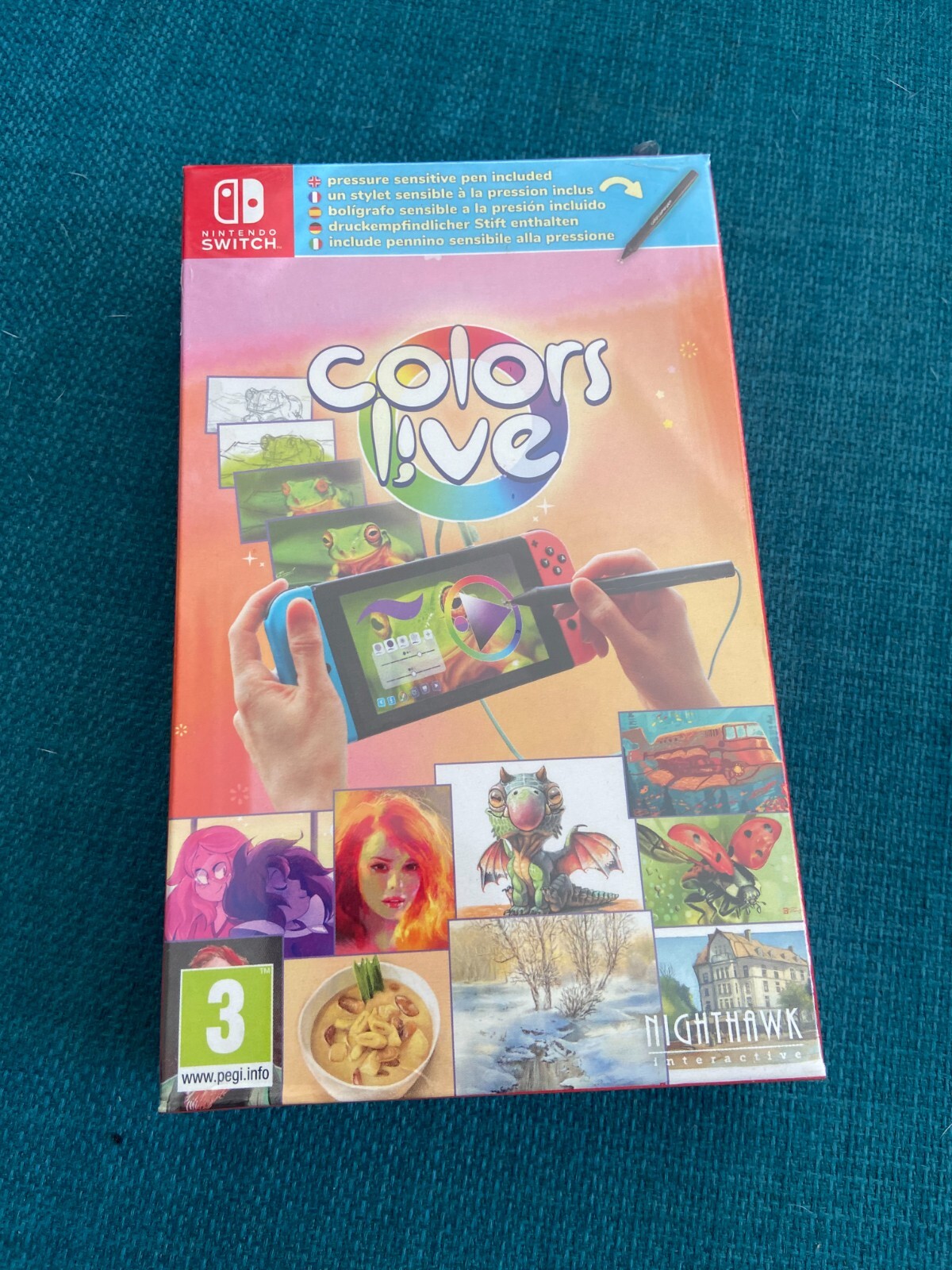 Colors Live (Nintendo Switch, 2021) for sale online | eBay