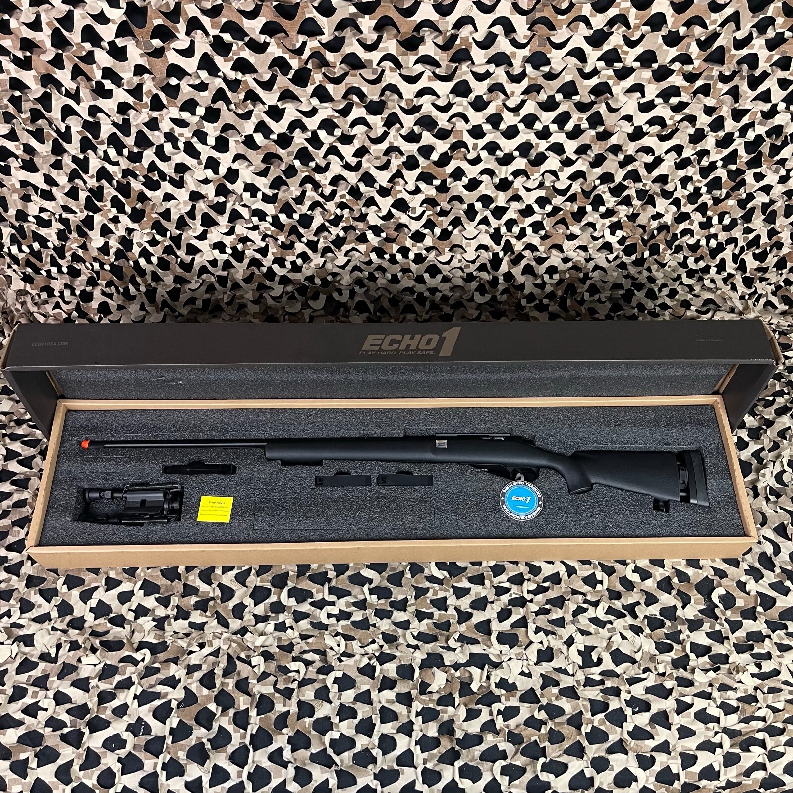 NEW Echo1 M28 Sniper Rifle Airsoft Gun - JP-56 | eBay