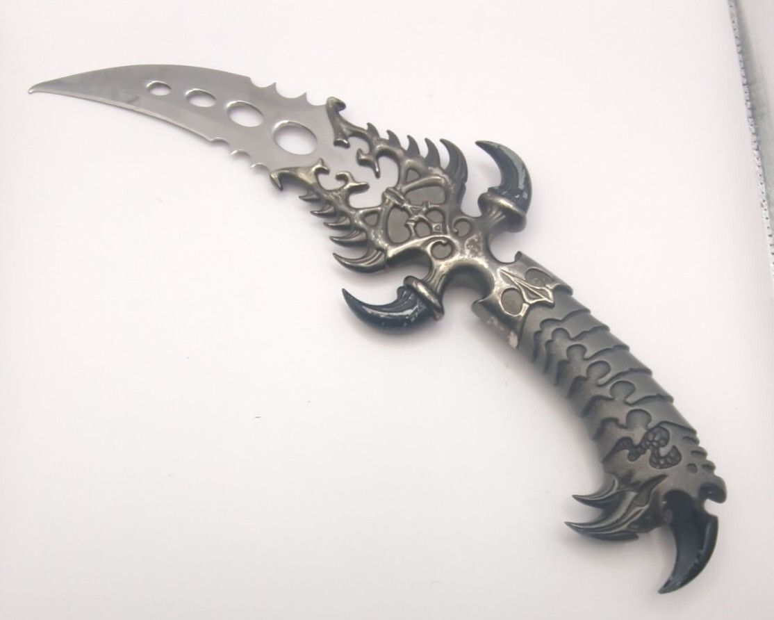 kit rae kr9 black legion blade united cutlery knife dagger | eBay