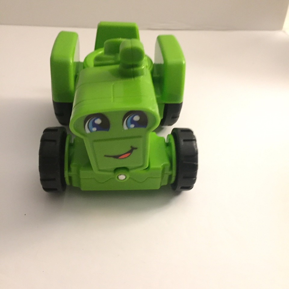 Fisher Price Little People Helpful Harvest Green Tractor 2016 Cow With ...