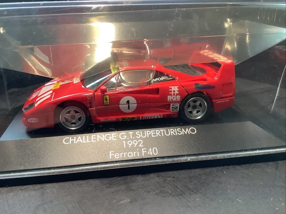 Herpa 1:43 Ferrari F40 Challenge GT Superturismo 1992 No.1 Parasilitis ...