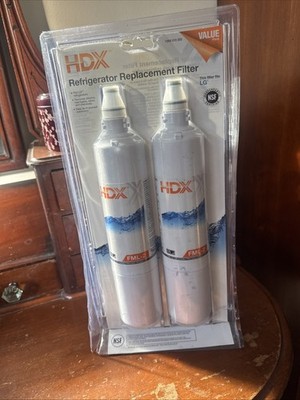 HDX Refrigerator Water Filter Replacement Fits LG LT600P FML-2 (1 ...