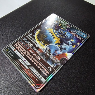 Guzzlord GX 63a/111 Sm-Crimson Invasion Holo Card Mint Condition ...
