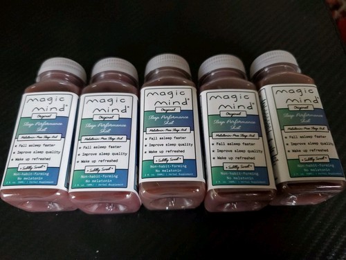 NEW - (5) Magic Mind Sleep Performance Shots - 2 oz. each EXPIRATION 06/19/2026 | eBay