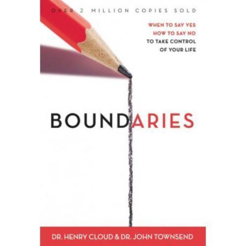 BOUNDARIES by Henry Cloud, John Townsend a hardcover book FREE SHIP ...